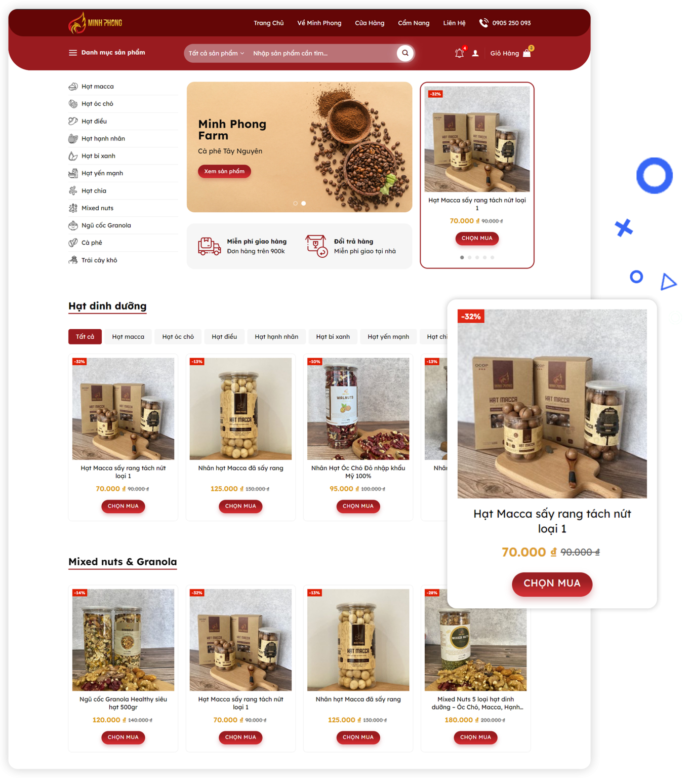 Thiết kế Website - Homi Media